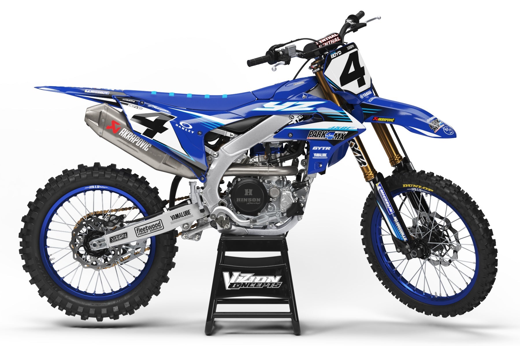 Yamaha Graphics - Yamaha Graphics Kits Australia – Vizion Concepts