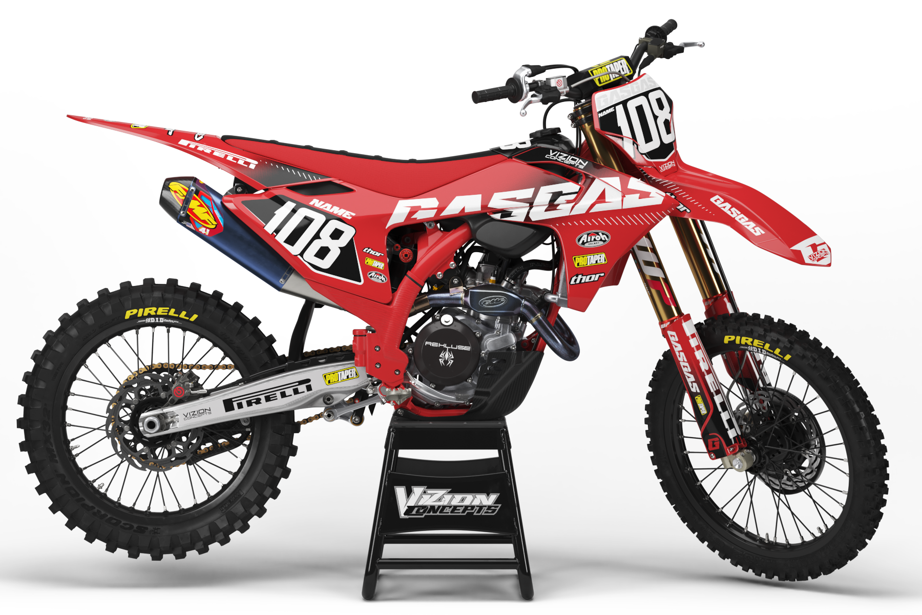 GASGAS - static – Vizion Concepts