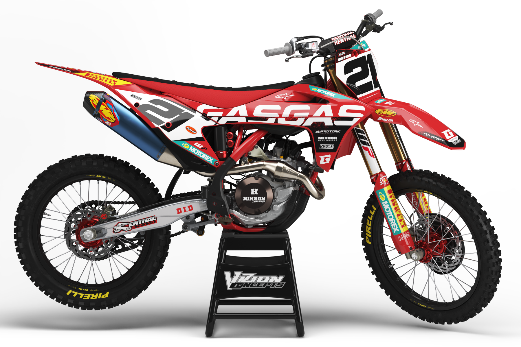 GASGAS - Titan – Vizion Concepts