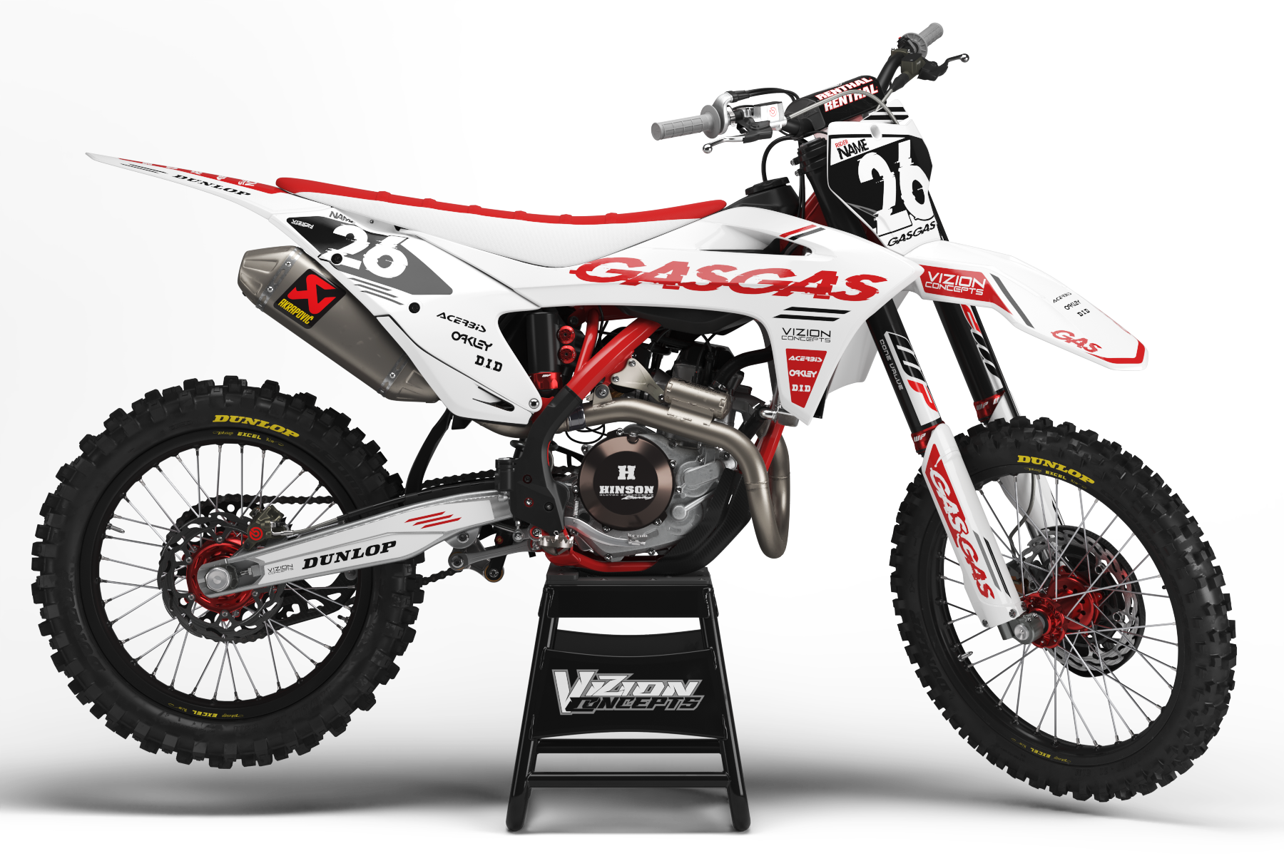 GASGAS - zero – Vizion Concepts