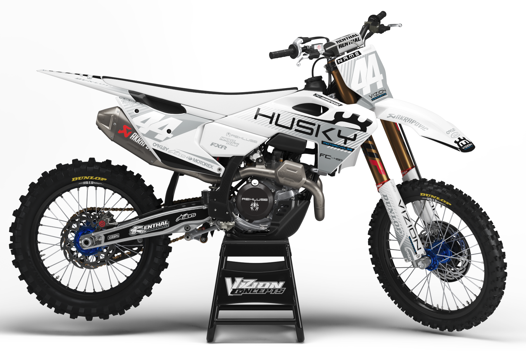 HUSQVARNA - Force – Vizion Concepts