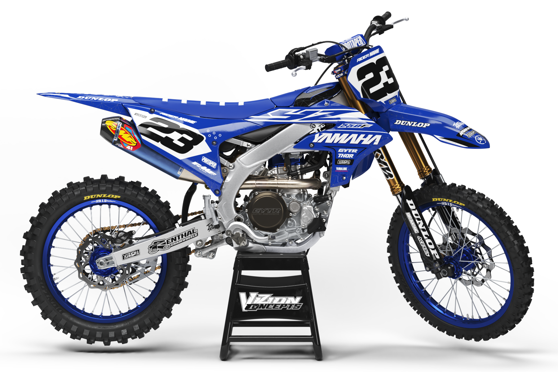 YAMAHA - Fuzion – Vizion Concepts