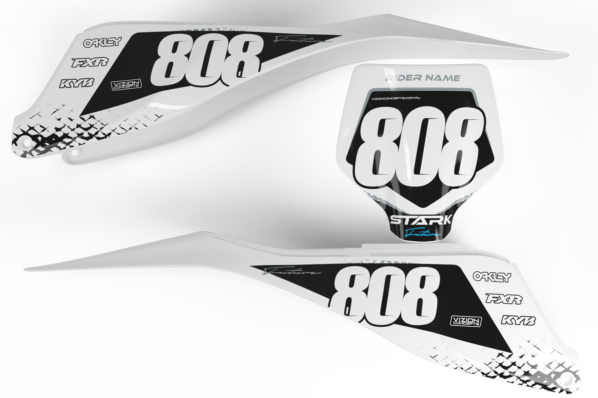Stark Varg Number Plates – Vizion Concepts