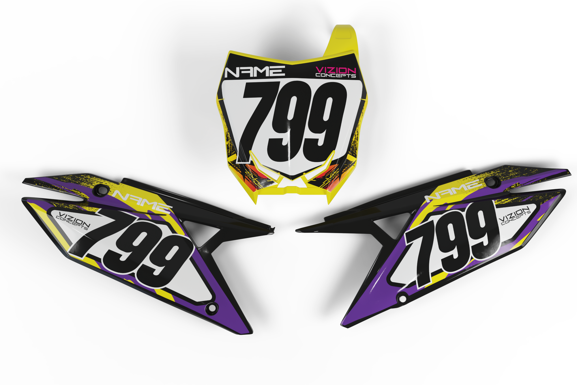 Suzuki Number Plates – Vizion Concepts