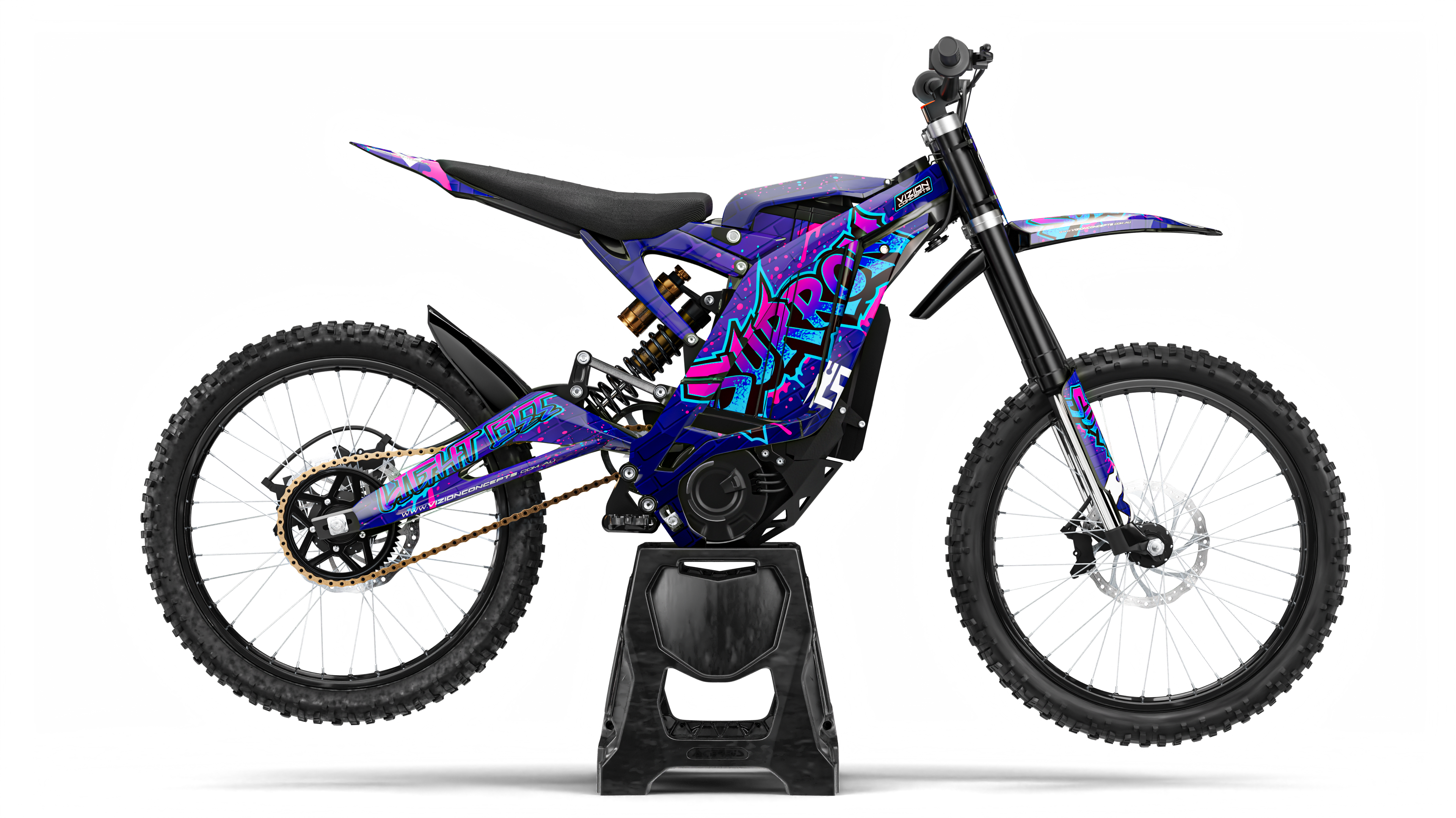 Surron Graphics Kits – Vizion Concepts