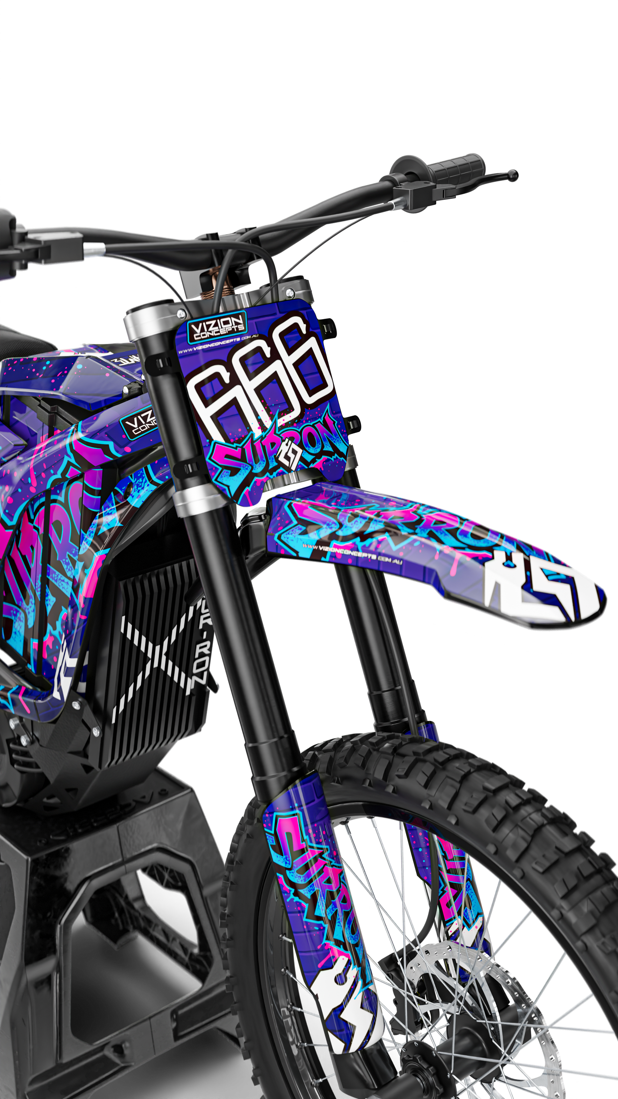 Custom Graphics Kit – Vizion Concepts