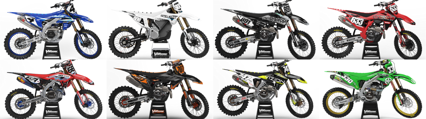 MX Graphics Australia - Custom Dirt Bike Graphics Kits & Jersey Prints ...