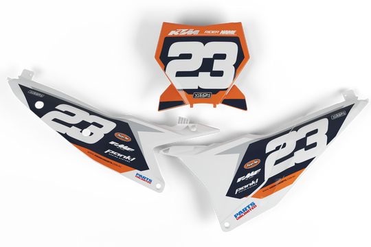 KTM Number Plates – Vizion Concepts