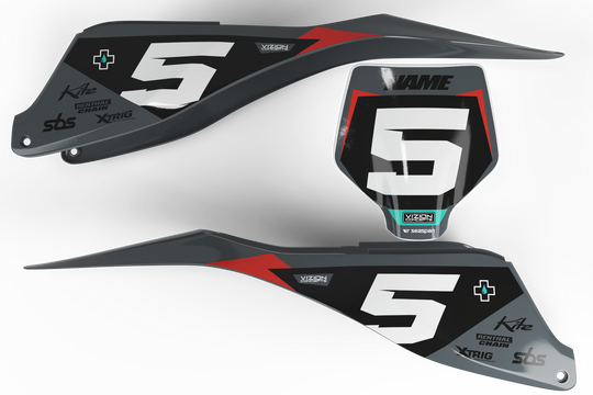 Stark Varg Number Plates – Vizion Concepts