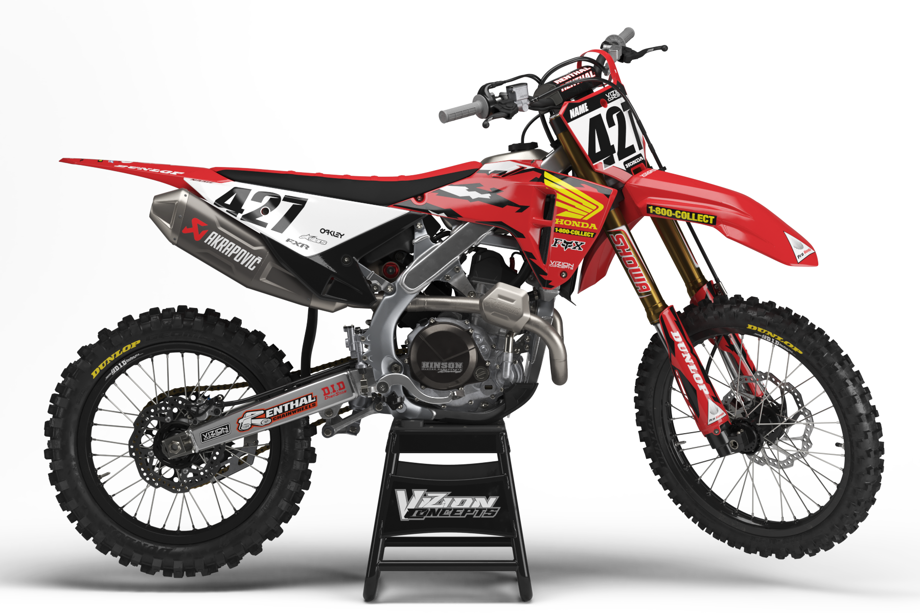 HONDA - 25 HRC – Vizion Concepts