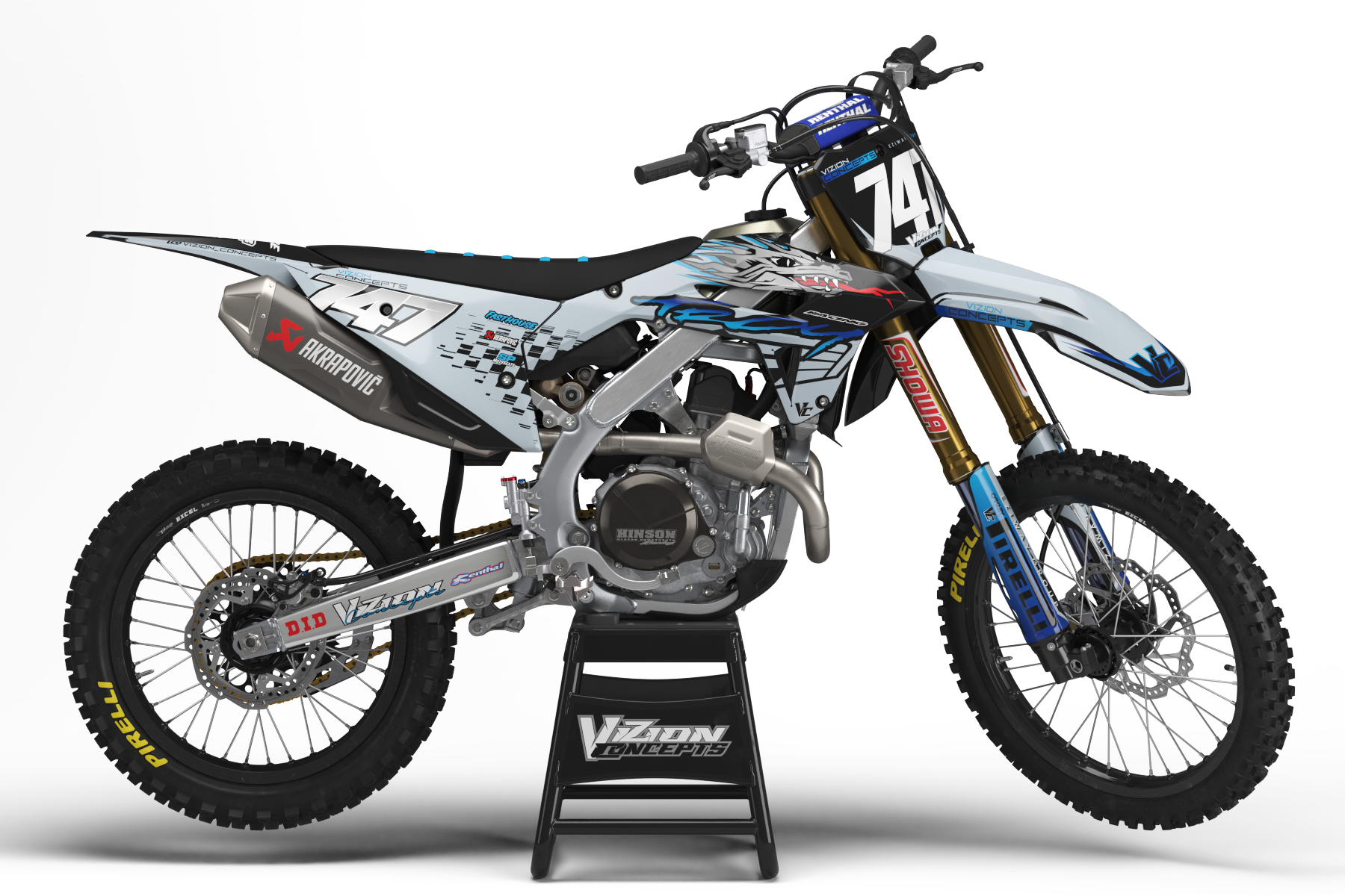 HONDA - Troy Slate Grey – Vizion Concepts