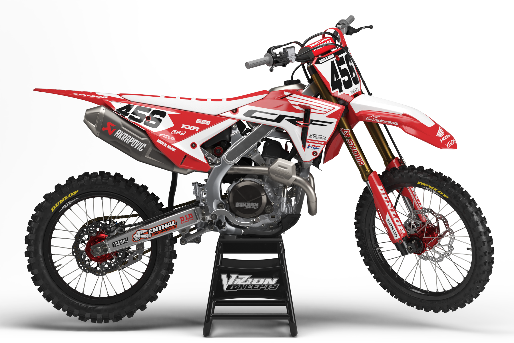 HONDA - Vortex – Vizion Concepts