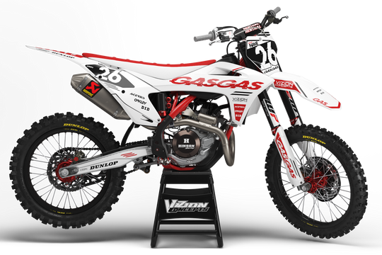 Gasgas Graphics - Gas Gas Graphic Kits Australia – Vizion Concepts
