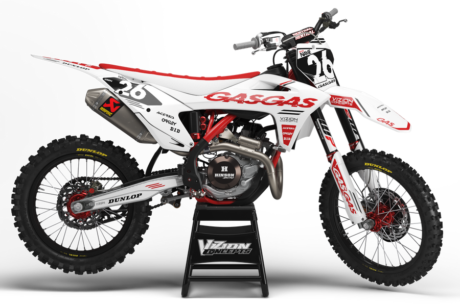 Gasgas Graphics - Gas Gas Graphic Kits Australia – Vizion Concepts
