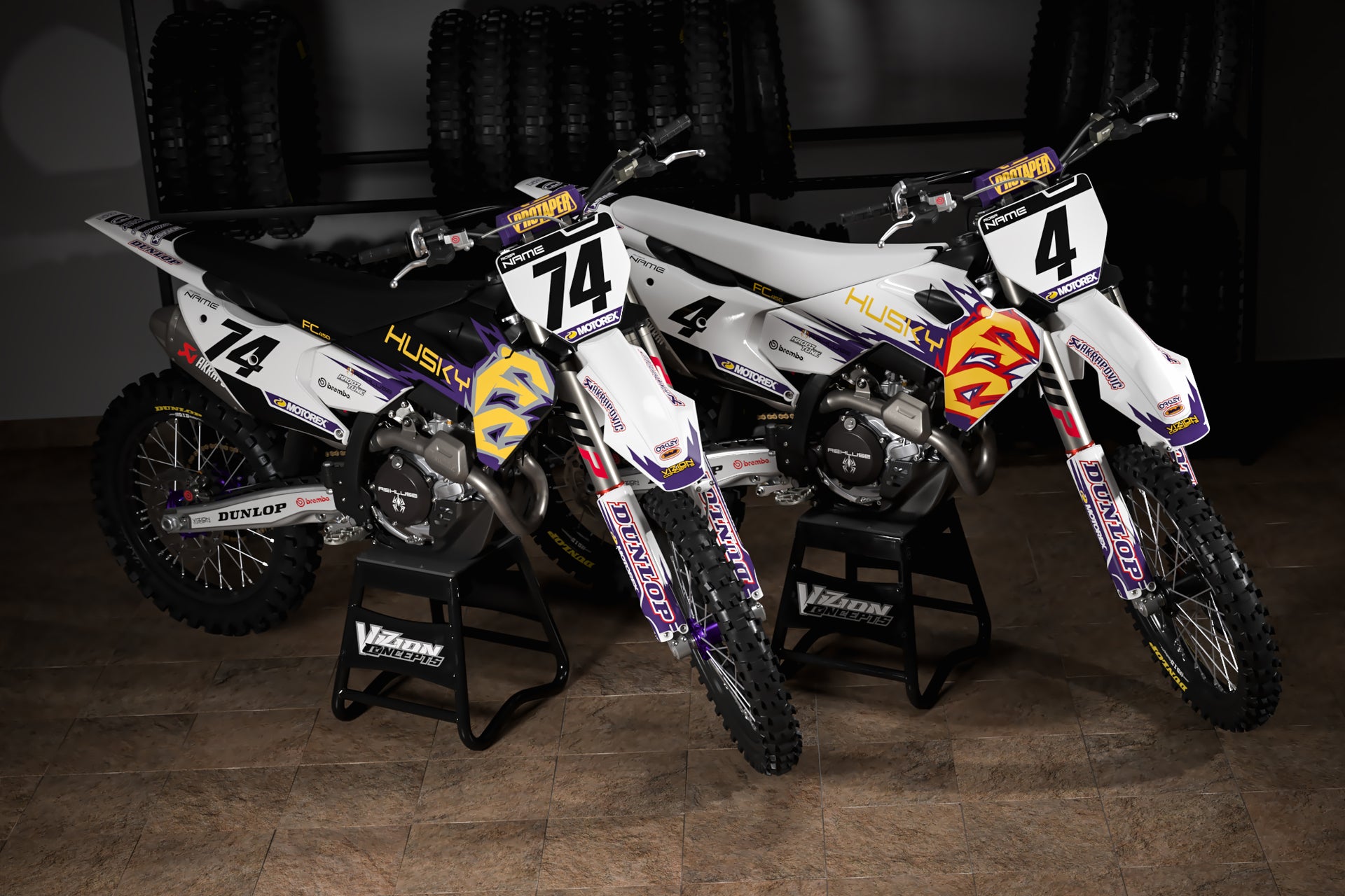 MX Graphics Australia - Custom Dirt Bike Graphics Kits & Jersey Prints ...
