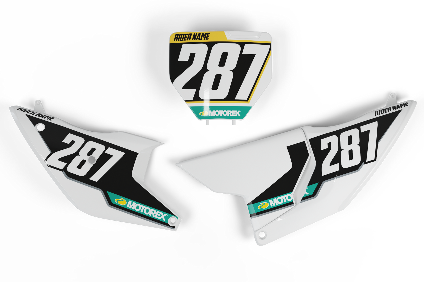 Husqvarna 'Swift' Number Plates – Vizion Concepts
