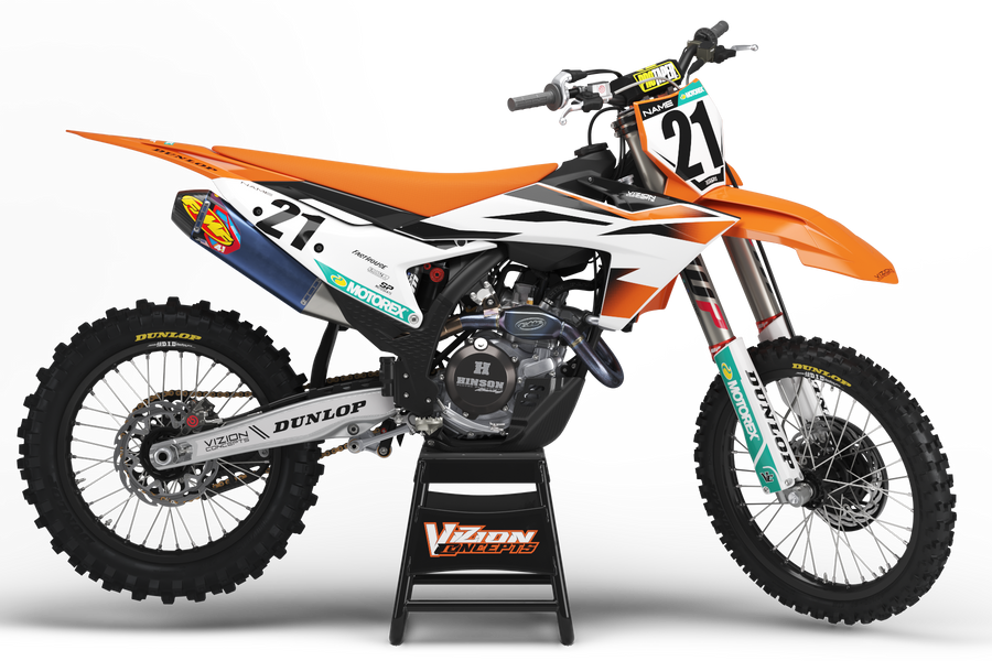 KTM Graphics - Retro KTM Graphics Kits Australia – Page 2 – Vizion Concepts