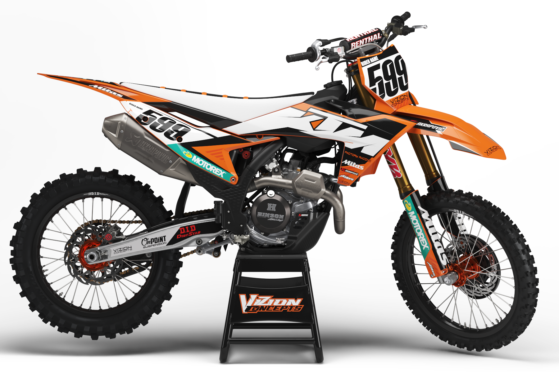 KTM - Shift – Vizion Concepts