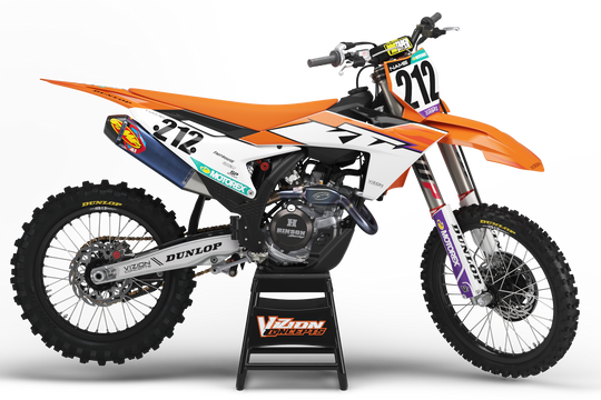 KTM Graphics - Retro KTM Graphics Kits Australia – Page 3 – Vizion Concepts