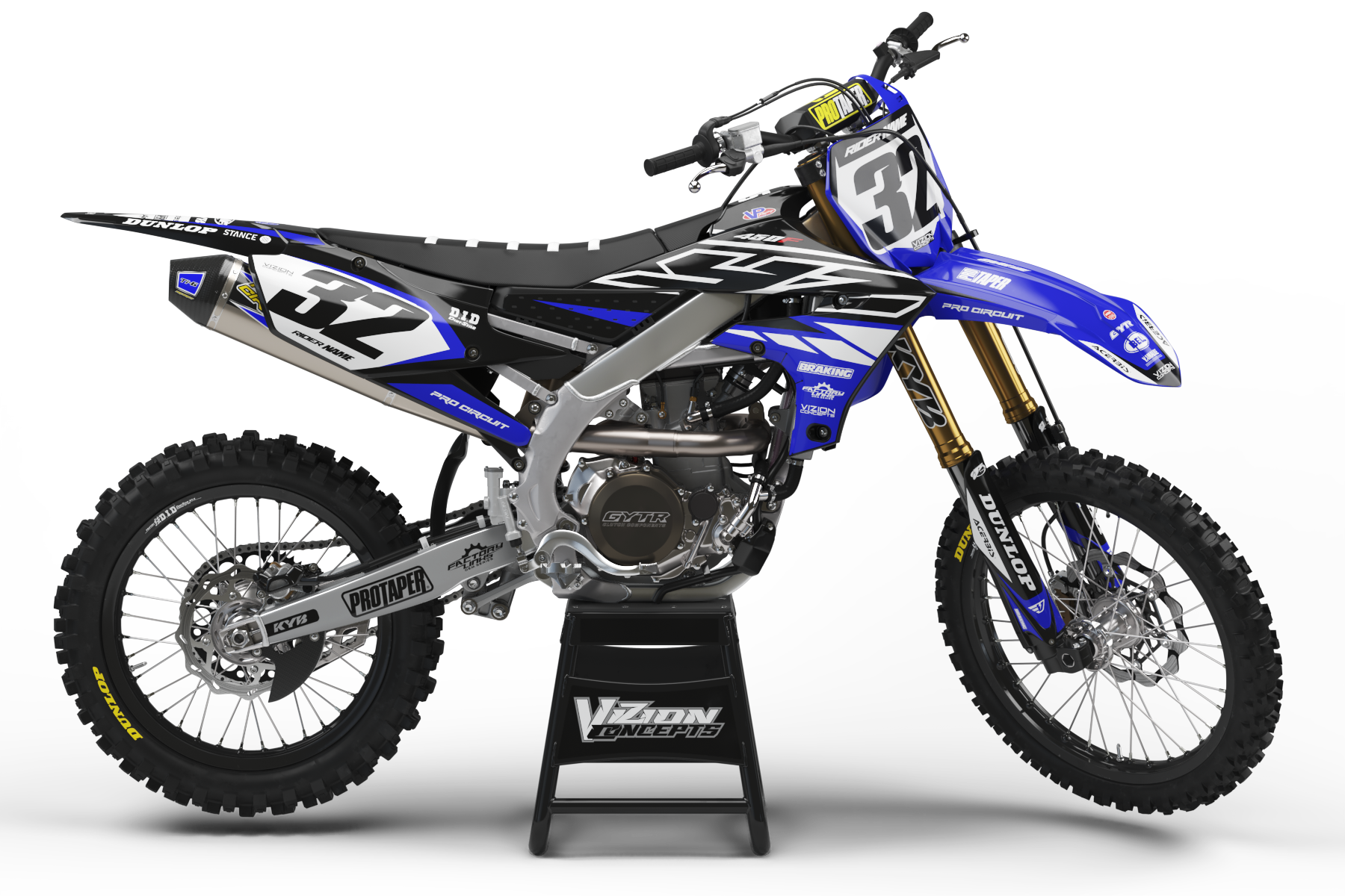 YAMAHA - Cyclone – Vizion Concepts