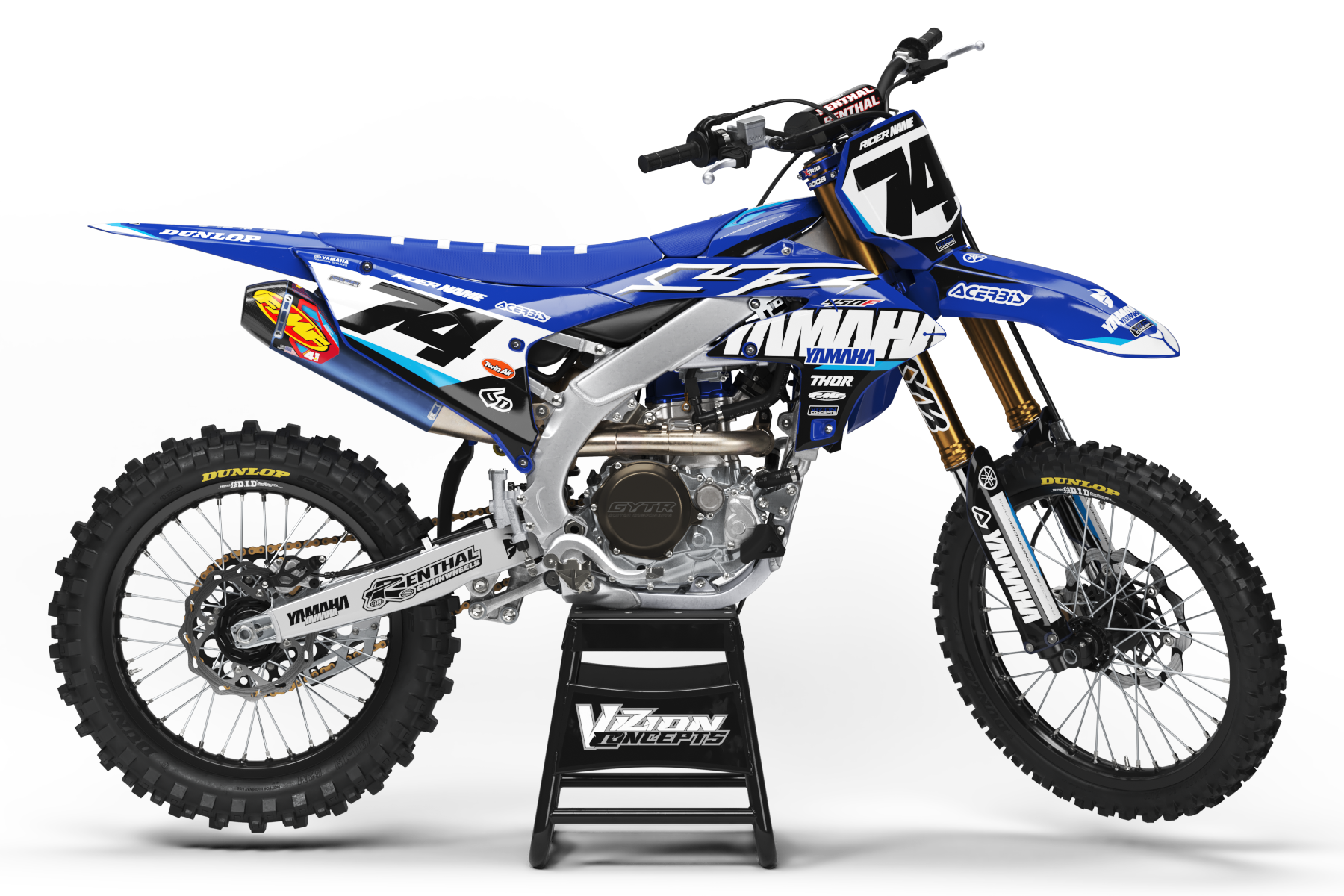 YAMAHA -Torque – Vizion Concepts